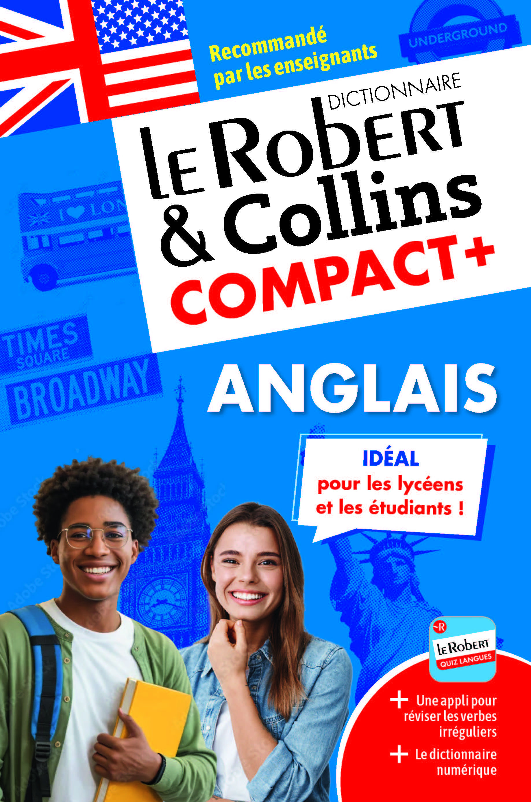 Dictionnaire Le Robert & Collins Compact Plus anglais - Ouvrage bimédia