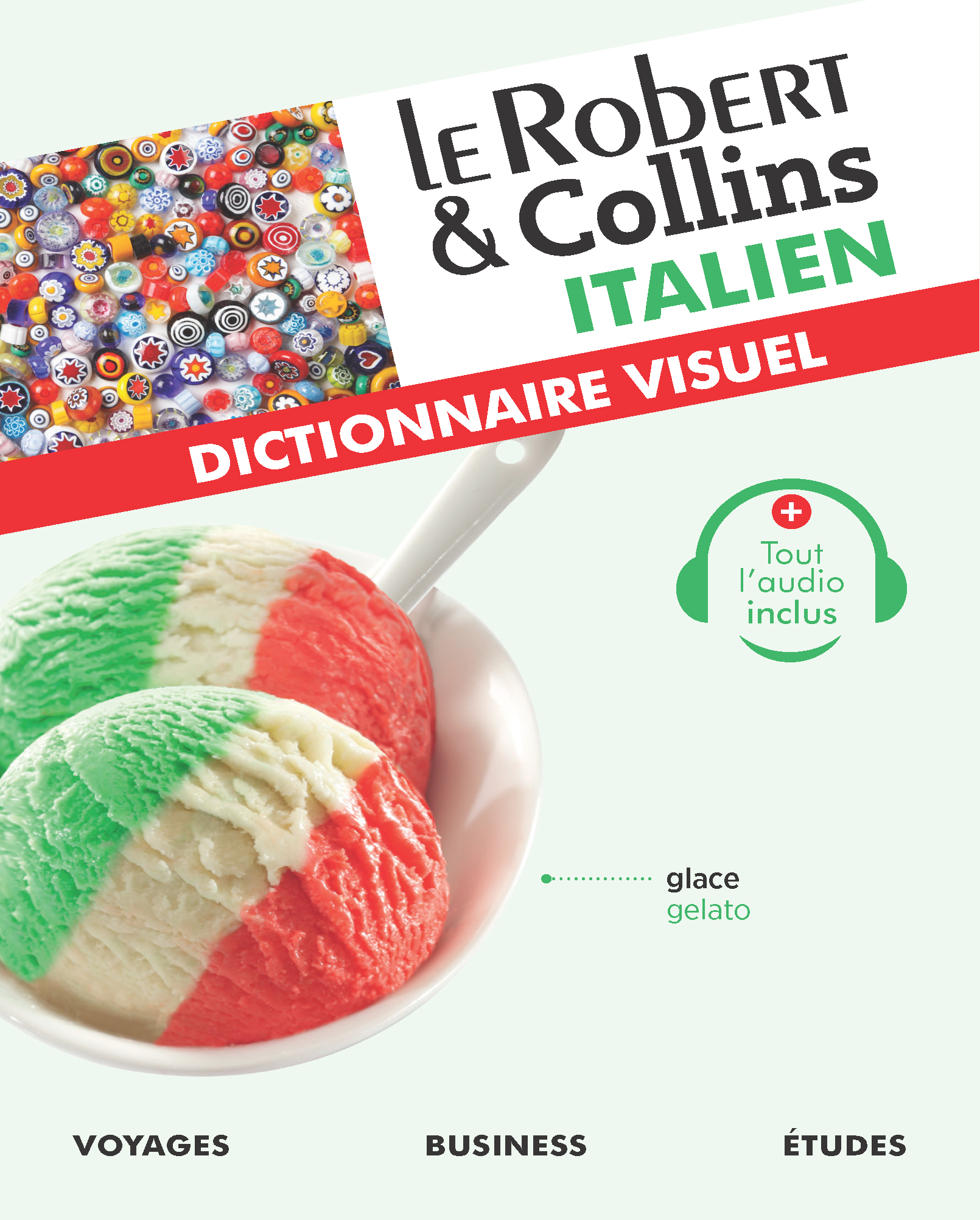 Le Robert & Collins - Dictionnaire visuel italien - Ouvrage bimédia