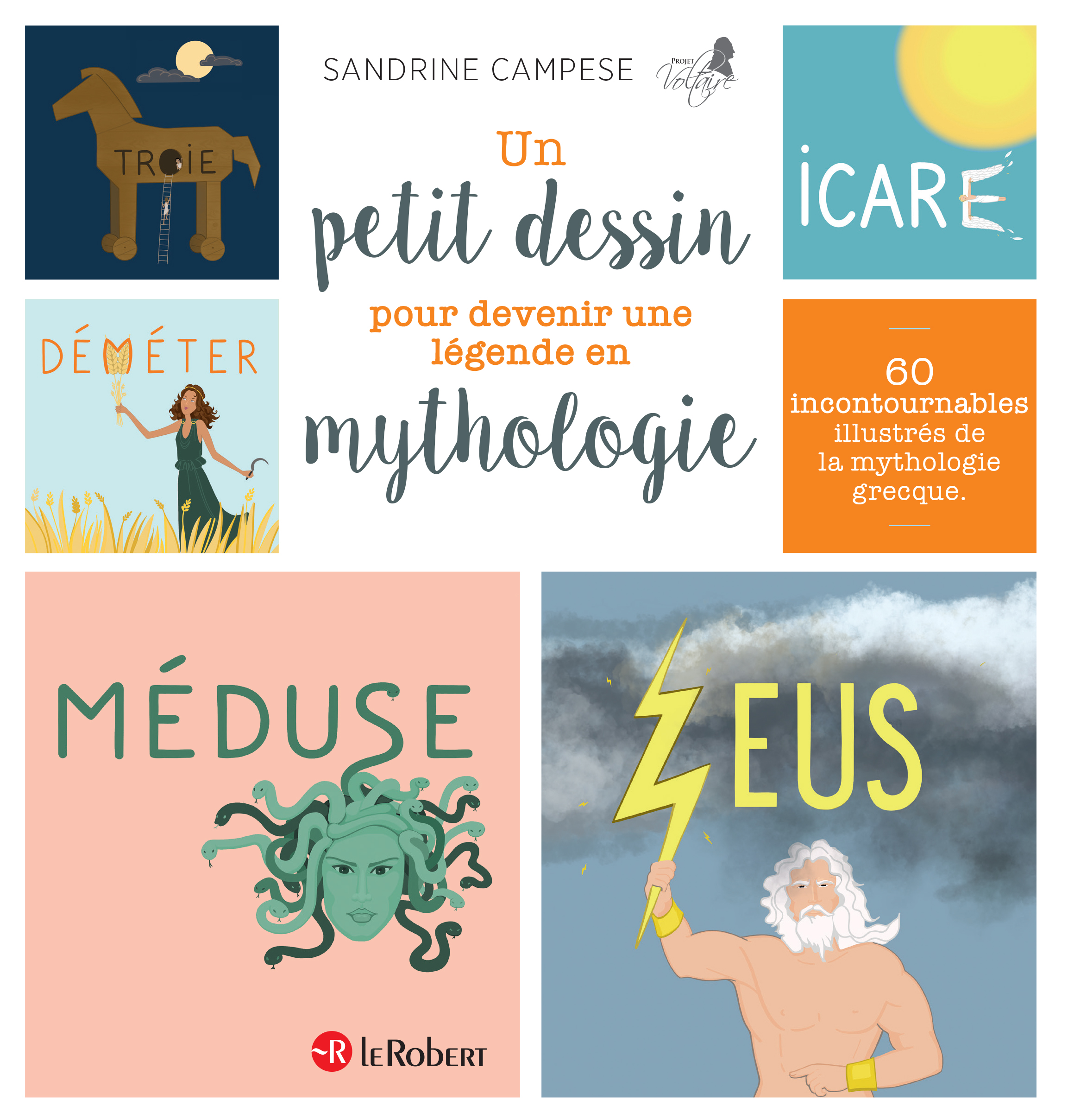 Un petit dessin pour devenir une légende en mythologie - À partir de 7 ...