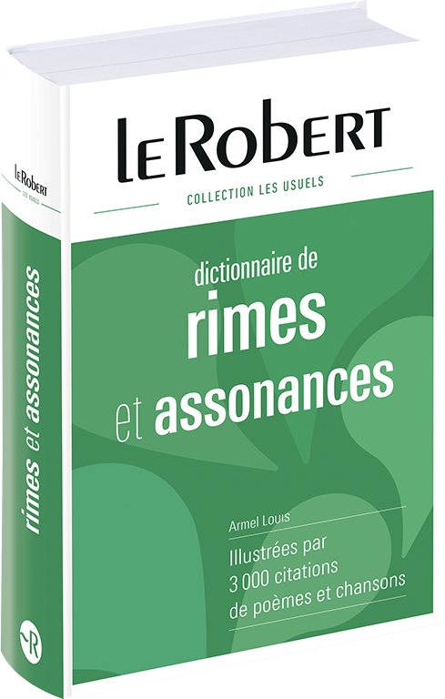 Dictionnaire de rimes et assonances - Ouvrage imprimé