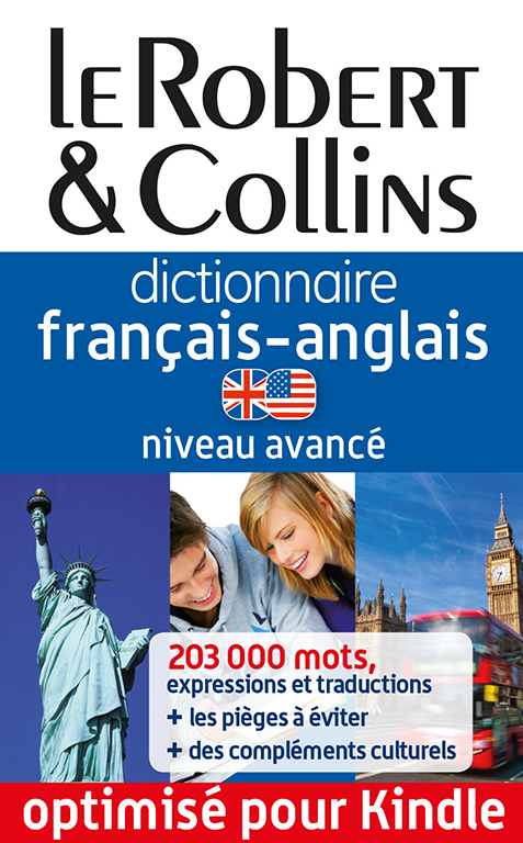 Dictionnaire français-anglais Le Robert & Collins - Niveau avancé - E-book