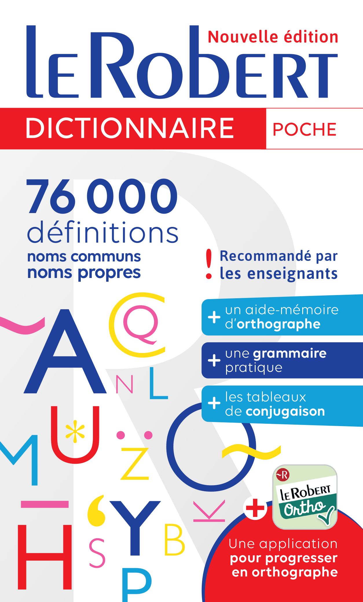 Dictionnaire Le Robert de Poche langue française - Ouvrage imprimé