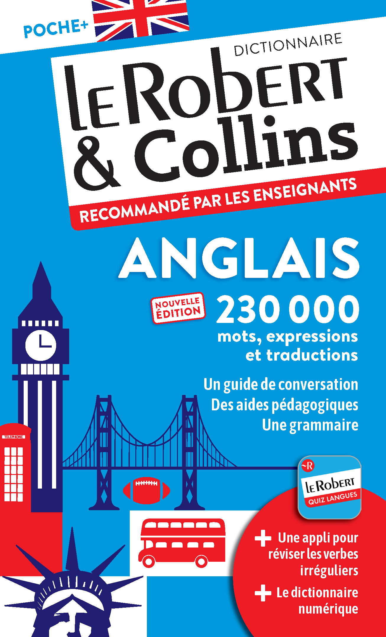 Dictionnaire Le Robert & Collins Poche Plus anglais et sa version numérique à télécharger PC ...