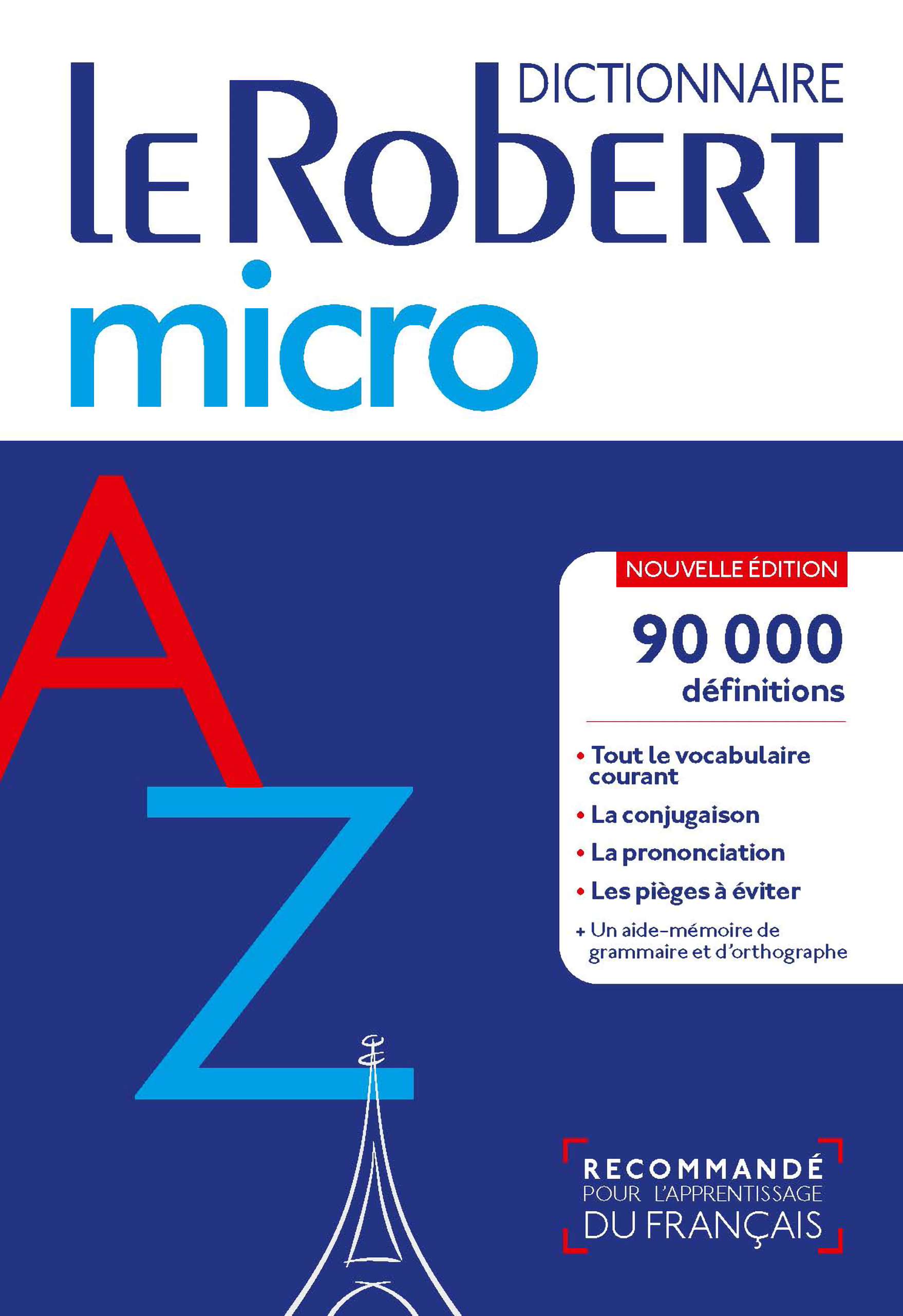 Dictionnaire Le Robert Micro - Ouvrage imprimé