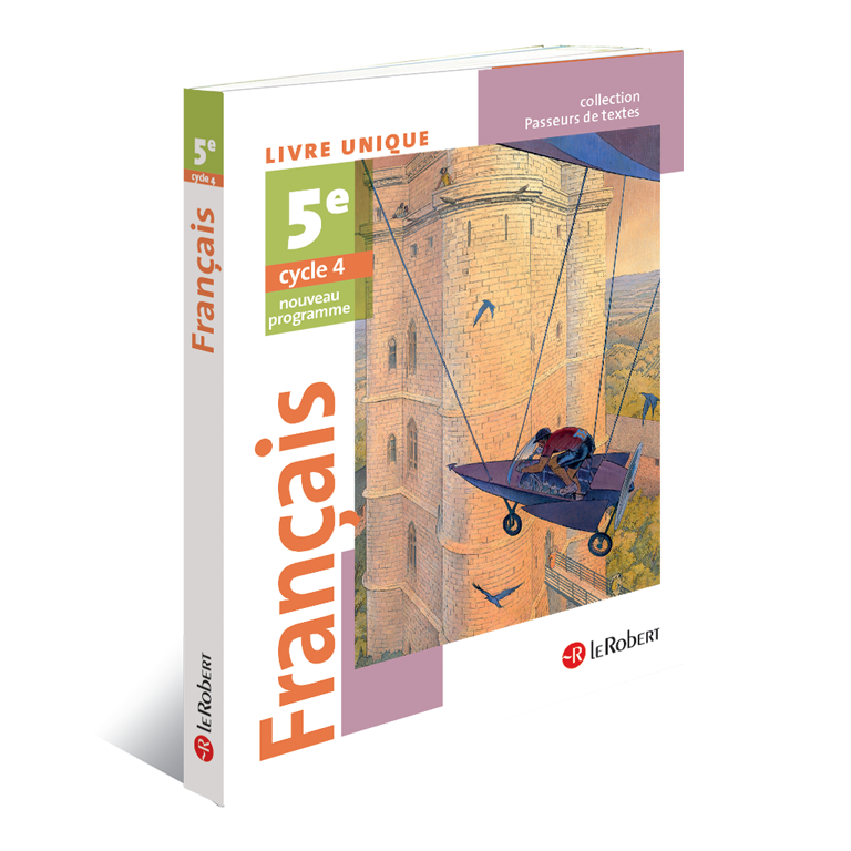 Passeurs de textes Français 5e - Manuel numérique enseignant - Manuel ...