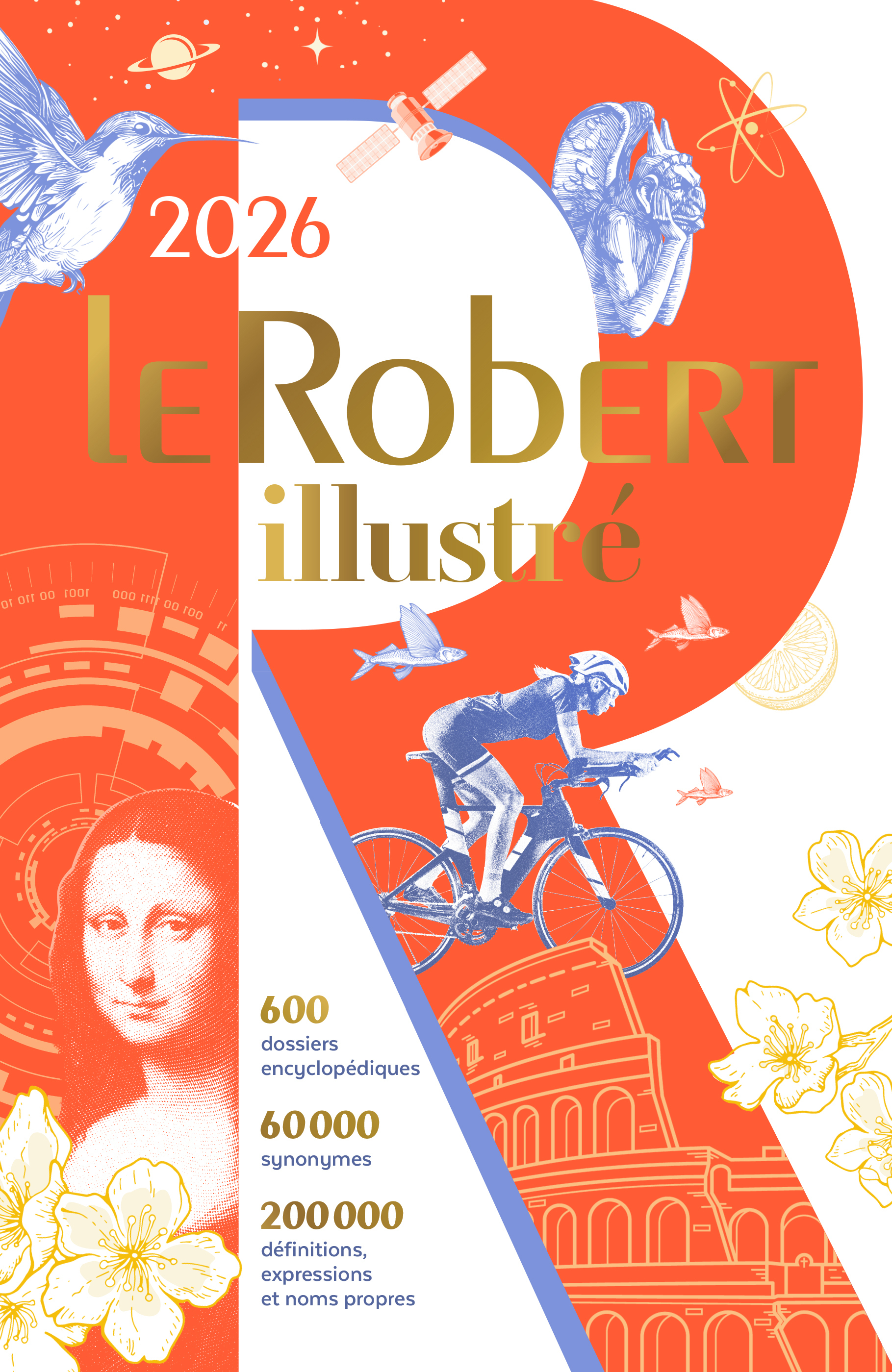 Le Robert illustré et son dictionnaire en ligne 2026 - Ouvrage bimédia